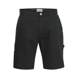 Chinoshorts Blend "Chinoshorts BHWoven", Herren, Gr. M, N-Gr, schwarz, Obermaterial: 100% Baumwolle CO., Hosen Chinoshorts