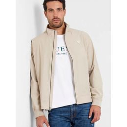 Guess Sweatjacke Herren Gr&ouml;&szlig;e S beige