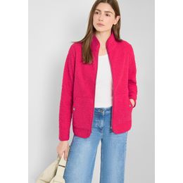 Cardigan Cecil, Damen, Gr. L (42), beetroot pink, Strickjacken, soft und weich