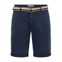 Shorts Blend "Shorts BHBruno", Herren, Gr. L, N-Gr, blau (navy), Obermaterial: 97% Baumwolle CO. 3% Elasthan EL., Hosen Shorts