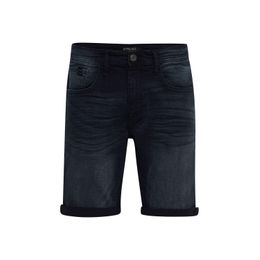 Jeansshorts 11 Project "Shorts PRNias", Herren, Gr. L, N-Gr, schwarz (denim washed schwarz), Obermaterial: 98% Baumwolle CO. 2% Elasthan EL., Jeans Jeansshorts