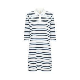 Jerseykleid soyaconcept "Soya Concept Dress SC-BARNI 55", Damen, Gr. XL, Normalgr&ouml;&szlig;en, 6910c navy combi, Obermaterial: 48% Modal, 48% Polyester, 4% Elasthan, Kleider Jerseykleid