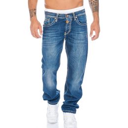 Cipo & Baxx Cipo & Baxx Jeans 'BJ688' Herren Gr&ouml;&szlig;e 33 blue denim