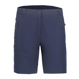 Shorts Icepeak "BEAUFORT", Damen, Gr. 36, N-Gr, dunkelblau, Obermaterial: 90% Polyester, 10% Elasthan, Hosen Shorts