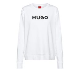 Hugo Sweatshirt Damen Gr&ouml;&szlig;e S schwarz / wei&szlig;