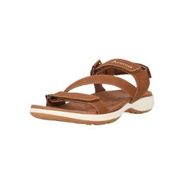 WHISTLER Sandalen 'Malena' Damen Gr&ouml;&szlig;e 39 karamell