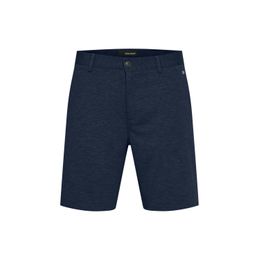 Chinoshorts Blend "Chinoshorts BHShorts", Herren, Gr. XL, N-Gr, blau (marineblaus), Obermaterial: 75% Polyester PES. 20% Viskose CV. 5% Elasthan EL., Hosen Chinoshorts