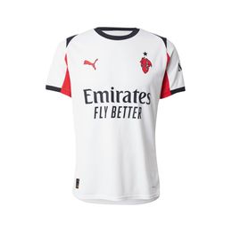 Puma Trikot 'AC Milan 25/26' Herren Gr&ouml;&szlig;e XXL rot / schwarz / wei&szlig;