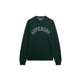 Superdry & Co Sweatshirt Damen Gr&ouml;&szlig;e L marine / gr&uuml;n