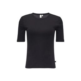 QS T-Shirt Damen Gr&ouml;&szlig;e M schwarz