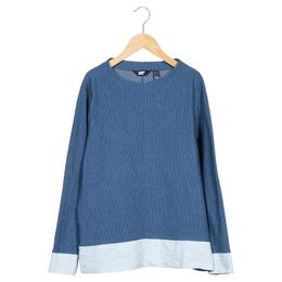 LANDS' END Lands&lsquo; End Sweater Damen Gr&ouml;&szlig;e M Second Hand hellblau