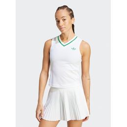 adidas Performance Sporttop 'Pro' Damen Gr&ouml;&szlig;e 5XL/6XL gr&uuml;n / wei&szlig;
