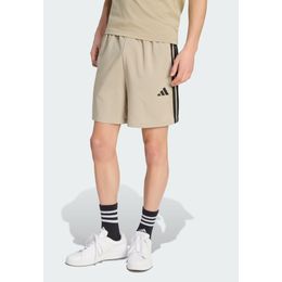 adidas Sportswear Sportshorts 'Essentials Chelsea' Herren Gr&ouml;&szlig;e S hellbraun / schwarz
