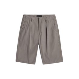 G-Star Raw G-star Shorts-Chino Short 'Pleated Chino Shorts' Herren Gr&ouml;&szlig;e 36 hellgrau