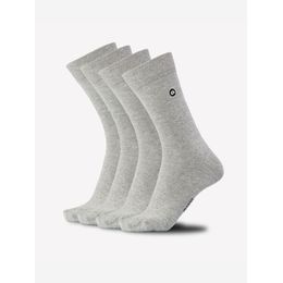 Qolonia Socken Herren Gr&ouml;&szlig;e 39/42 hellgrau