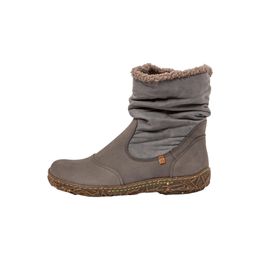 El Naturalista Stiefelette 'Nido Ella' Damen Gr&ouml;&szlig;e 38 grau / taupe Winterschuhe