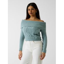 Guess Pullover Damen Gr&ouml;&szlig;e XXL cyanblau