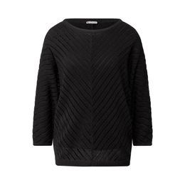 Street One Pullover Damen Gr&ouml;&szlig;e XL schwarz
