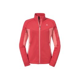 Sch&ouml;ffel Sch&ouml;ffel Funktionsfleecejacke 'Hydalen' Damen Gr&ouml;&szlig;e XS orange / rot / wei&szlig;