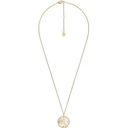 Fossil Kette Damen Gr&ouml;&szlig;e One Size creme / gold