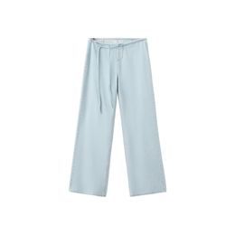 MANGO TEEN Jeans 'Bow' Damen Gr&ouml;&szlig;e 24/25 hellblau