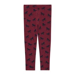 s.Oliver Leggings M&auml;dchen Gr&ouml;&szlig;e 110 navy / magenta