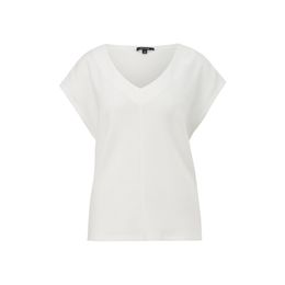 comma, COMMA T-Shirt Damen Gr&ouml;&szlig;e XS/S wei&szlig;