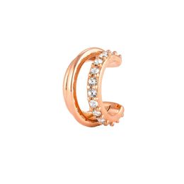 Elli Ohrringe Damen Gr&ouml;&szlig;e One Size rosegold