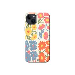 Glided Smartphoneh&uuml;lle 'Colorful Flowy Glided Handyh&uuml;lle' Damen Gr&ouml;&szlig;e iPhone 16 schwarz