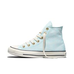 Converse Sneaker Damen Gr&ouml;&szlig;e 39 hellblau / schwarz / wei&szlig;