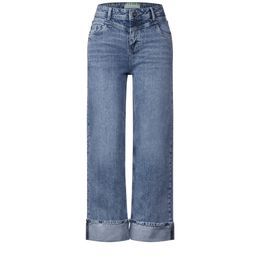 Street One Jeans Damen Gr&ouml;&szlig;e 33 blue denim