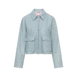 Frieda & Freddies New York Frieda & Freddies Ny Jacke Damen Gr&ouml;&szlig;e XS himmelblau