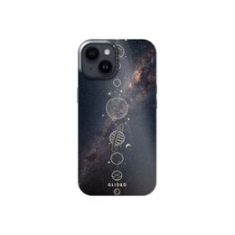 Glided Smartphoneh&uuml;lle 'Planets Glided Handyh&uuml;lle' Damen Gr&ouml;&szlig;e iPhone 14 Plus schwarz