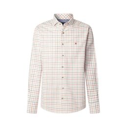 Hackett London Hemd Herren Gr&ouml;&szlig;e XXL navy / rot / wei&szlig;