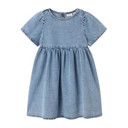 name it Kleid M&auml;dchen Gr&ouml;&szlig;e 86 blue denim