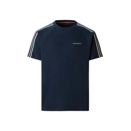 Hackett London T-Shirt Herren Gr&ouml;&szlig;e XL navy / wollwei&szlig;