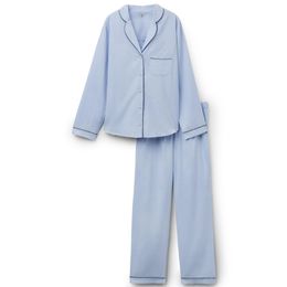 Intimissimi Pyjama 'Chambray Ni' Damen Gr&ouml;&szlig;e S hellblau Winterkleid