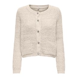 Only Strickjacke 'ONLCELESTE' Damen Gr&ouml;&szlig;e L beige