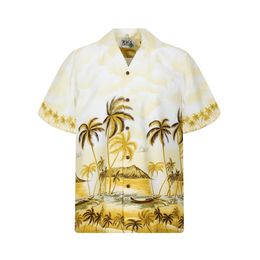 KY's Hemd 'Palmbeach' Herren Gr&ouml;&szlig;e 4XL beige