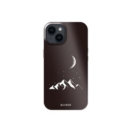 Glided Smartphoneh&uuml;lle 'Midnight Peaks Glided Handyh&uuml;lle' Damen Gr&ouml;&szlig;e iPhone 15 Pro schwarz