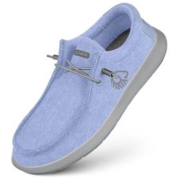 Giesswein Moccasins male Blue size 45
