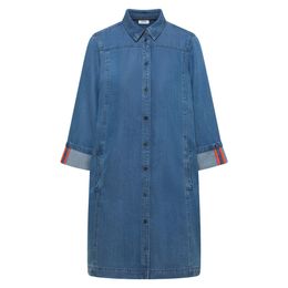 Cecil Kleid Damen Gr&ouml;&szlig;e 40 blue denim Winterkleid