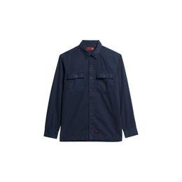 Superdry & Co Hemd Herren Gr&ouml;&szlig;e XL marine