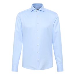Eterna Soft Luxury Shirt ' SLIM FIT ' Herren Gr&ouml;&szlig;e 46 hellblau