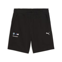 Puma Sportshorts 'BMW M Motorsport Essentials' Herren Gr&ouml;&szlig;e S schwarz / wei&szlig;