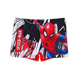 Spiderman Spider-man Badeshorts 'Spider-Man' Jungen Gr&ouml;&szlig;e 128 knallrot