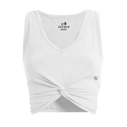 Deha Sporttop Damen Gr&ouml;&szlig;e L wei&szlig;