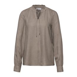 Street One Bluse Damen Gr&ouml;&szlig;e XXL braun