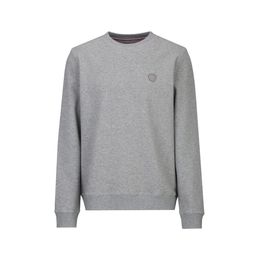 19V69 Italia Sweatshirt 'Nico' Herren Gr&ouml;&szlig;e XXXL graumeliert
