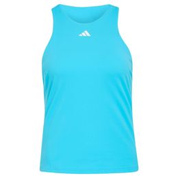adidas Performance Sporttop Damen Gr&ouml;&szlig;e XL azur / wei&szlig;